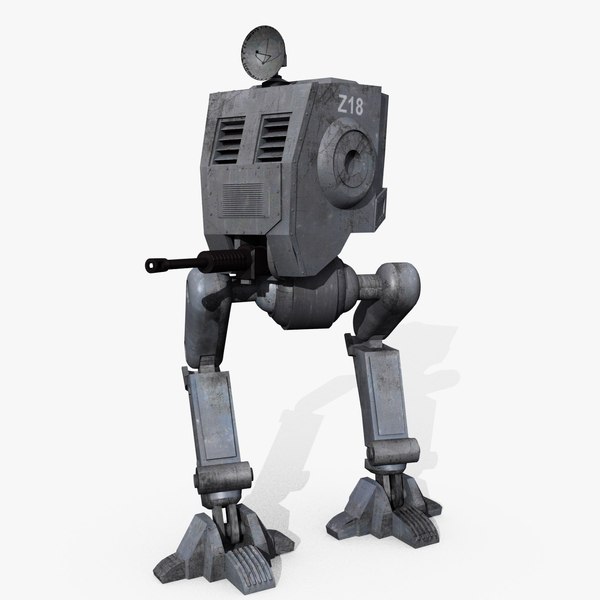 max mech walker