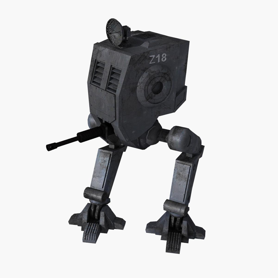 max mech walker