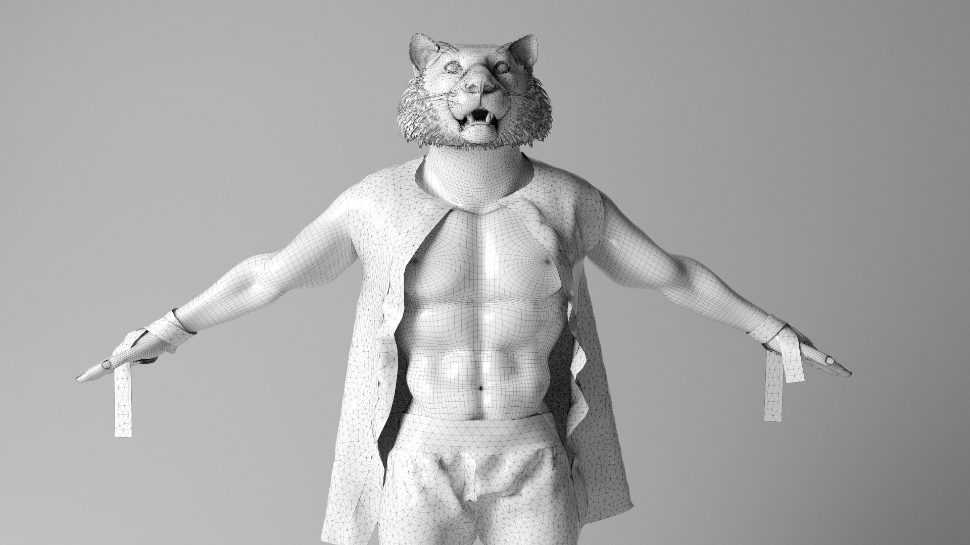 3D Tiger Fighter - TurboSquid 2036887