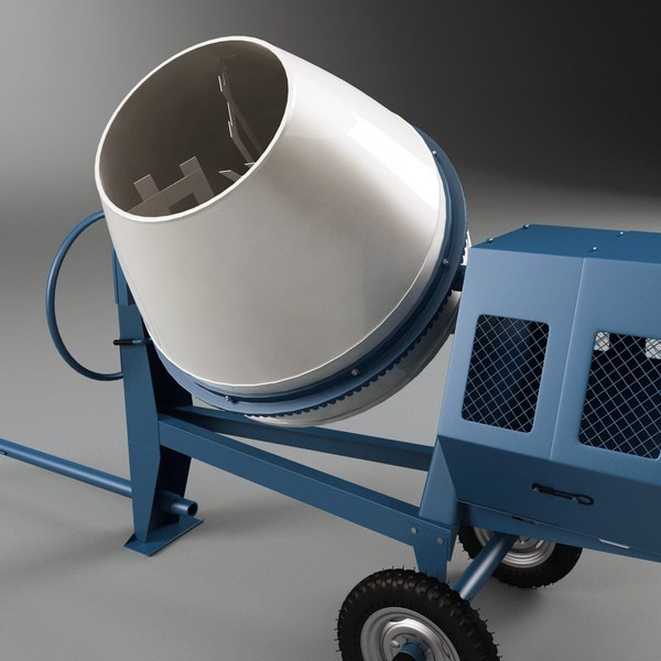 concrete mixer v2 max