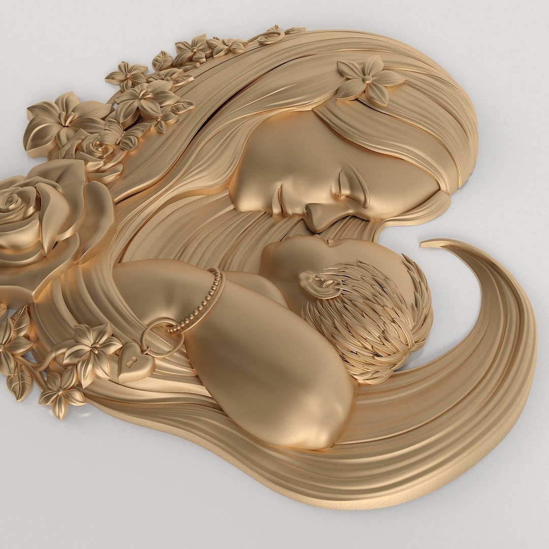 Mom Baby 3D Model - TurboSquid 1489724