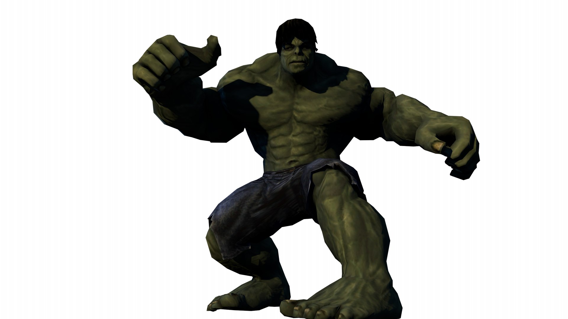 Free Fbx Model Hulk
