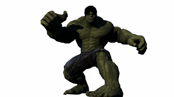 3D Hulk Models | TurboSquid