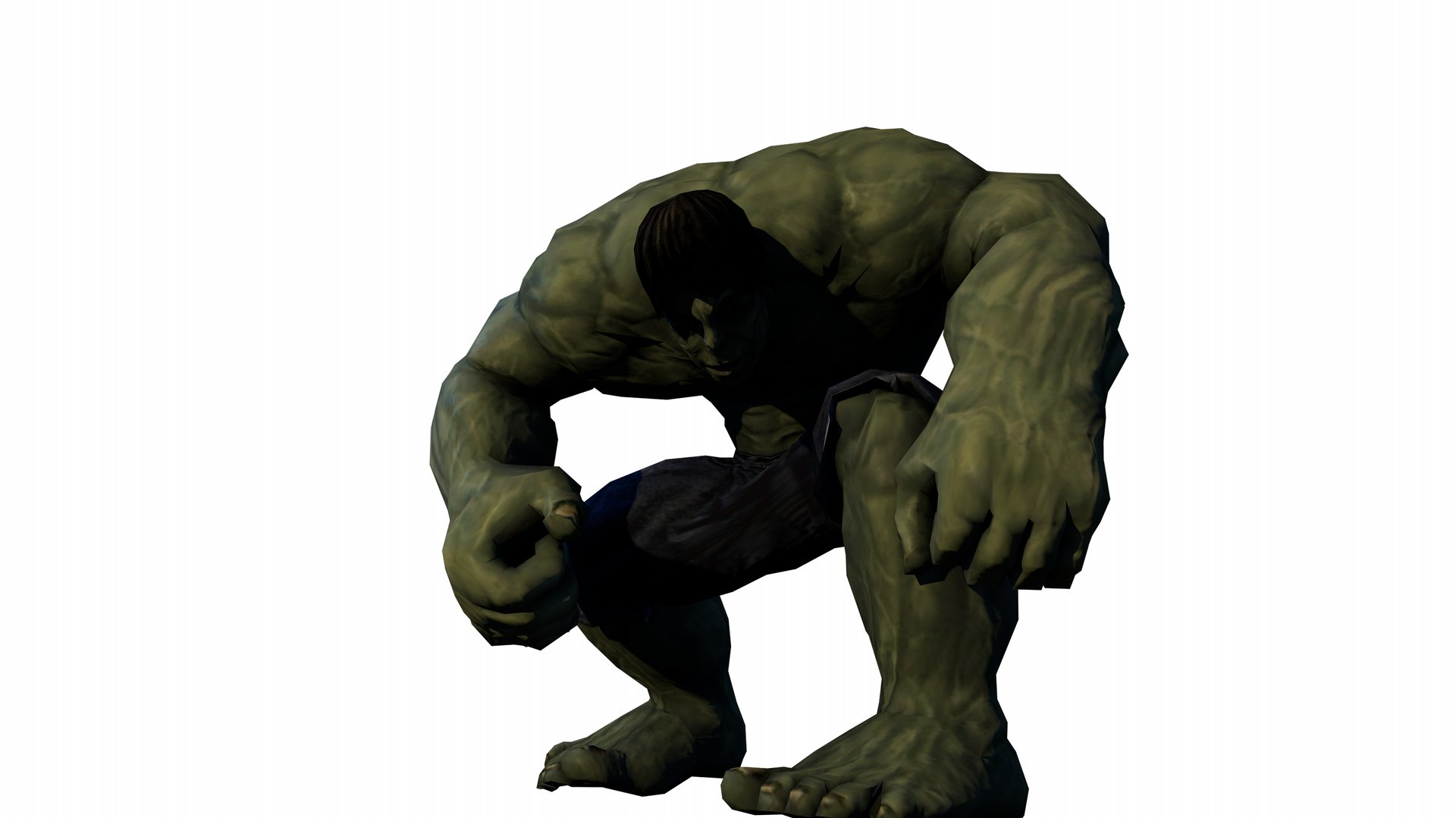 Free Fbx Model Hulk