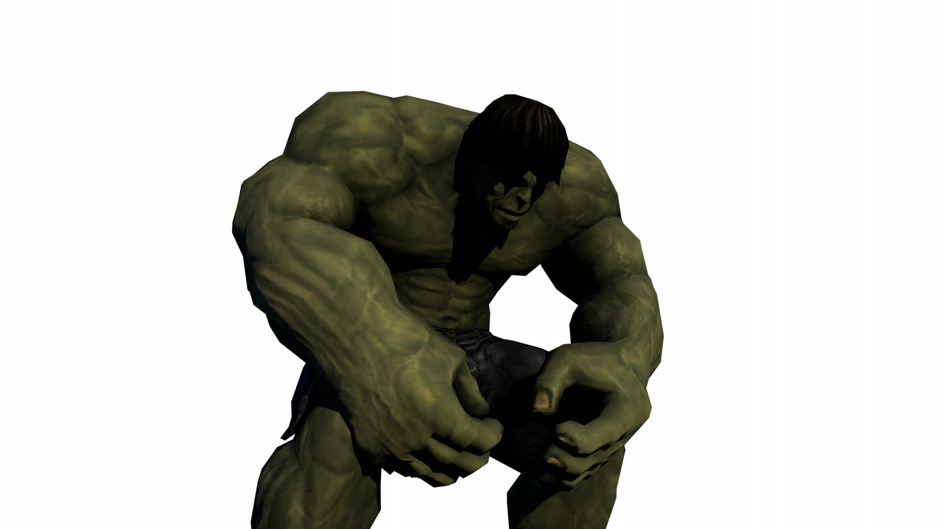 Free Fbx Model Hulk