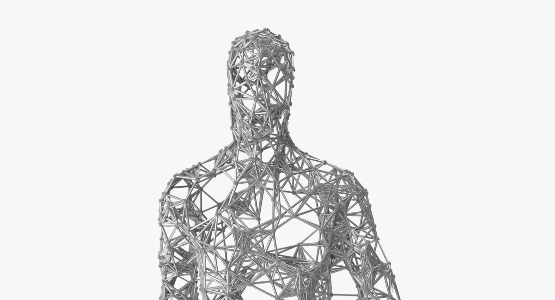 Human Pose Abstract Walking Model - TurboSquid 1301884