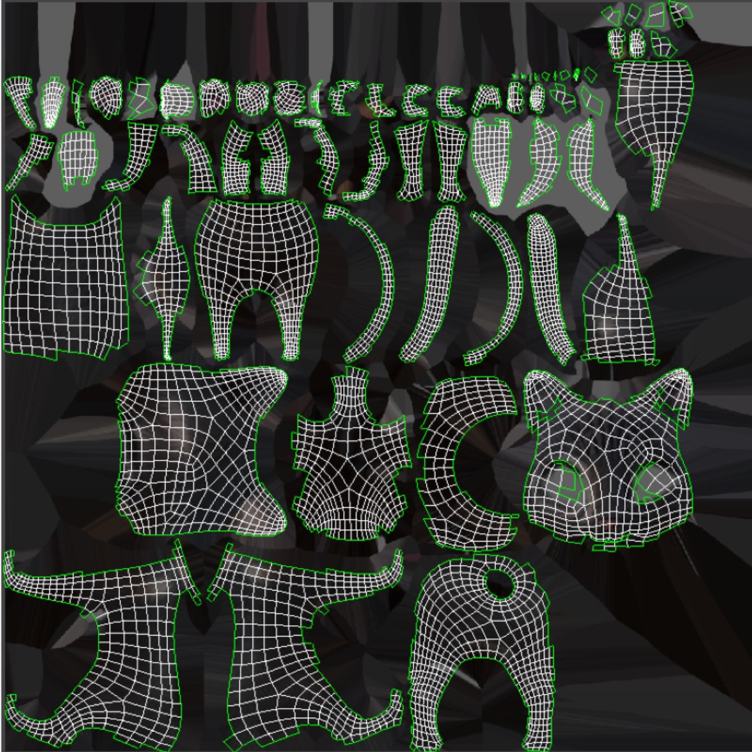 3D Model Cat Cartoon Animated - TurboSquid 2229556