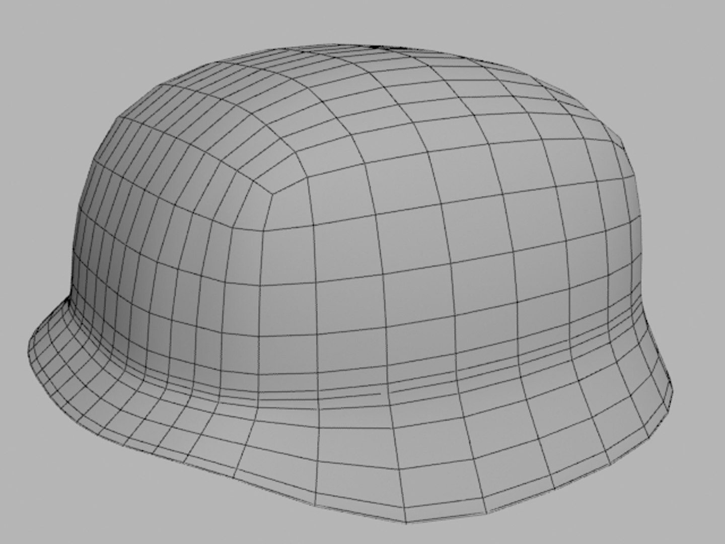 Free 3ds Model Nazi German Helmet