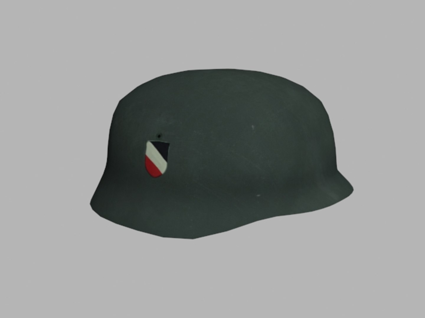 Free 3ds Model Nazi German Helmet