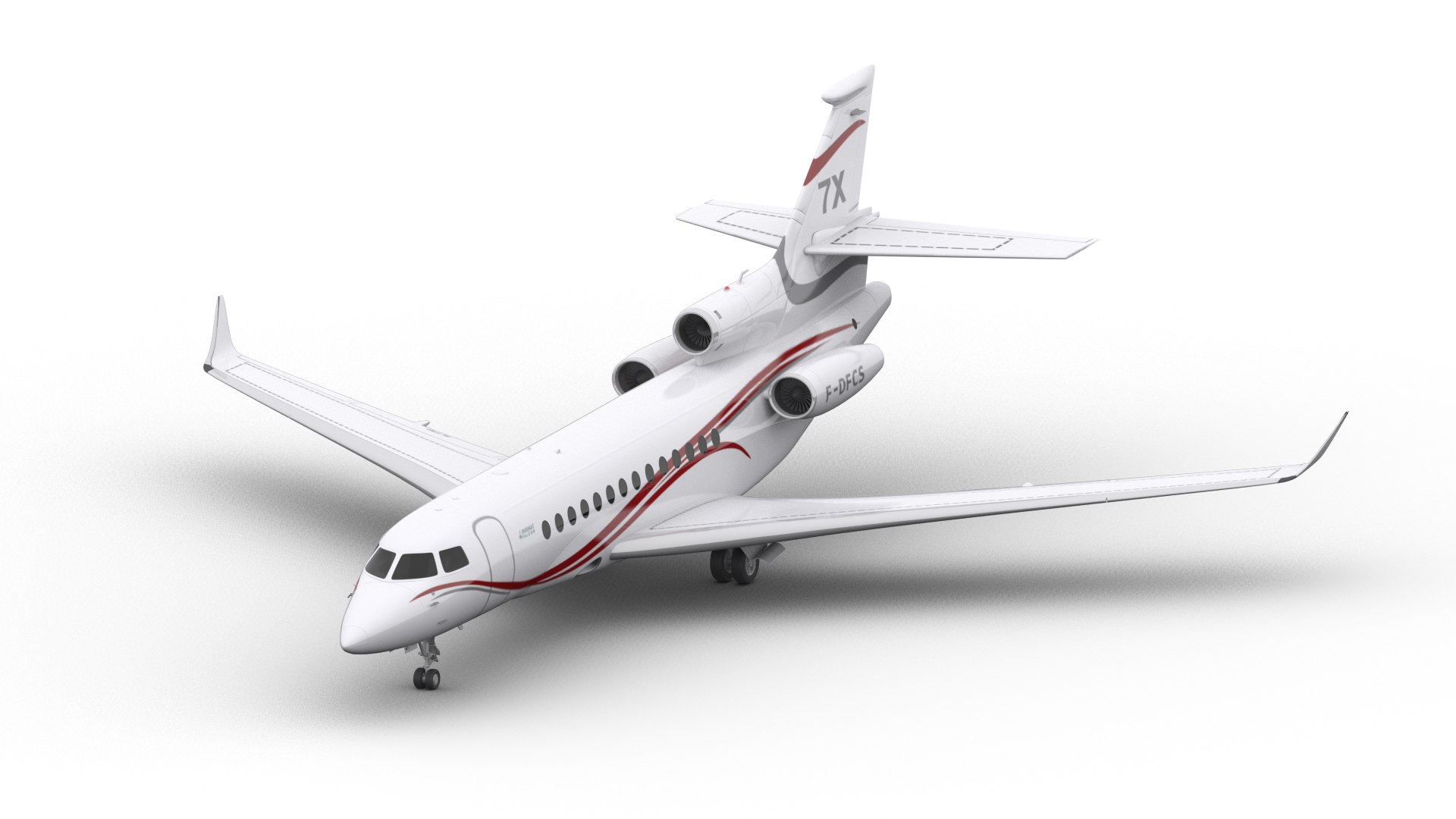 Max Dassault Falcon 7x