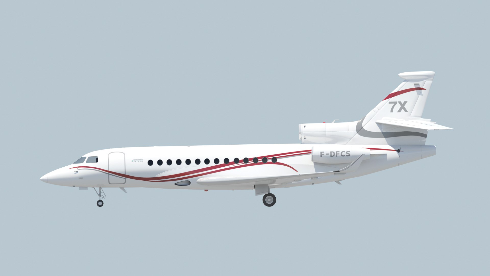 Max Dassault Falcon 7x