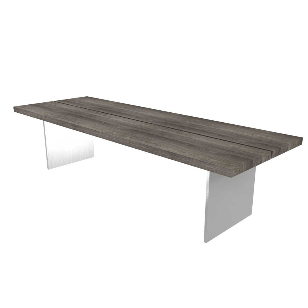 3D Model Table Chair Channel Rectangular - TurboSquid 1530513