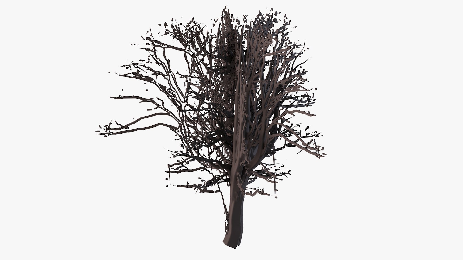 Spooky Tree 3D Model - TurboSquid 2107986