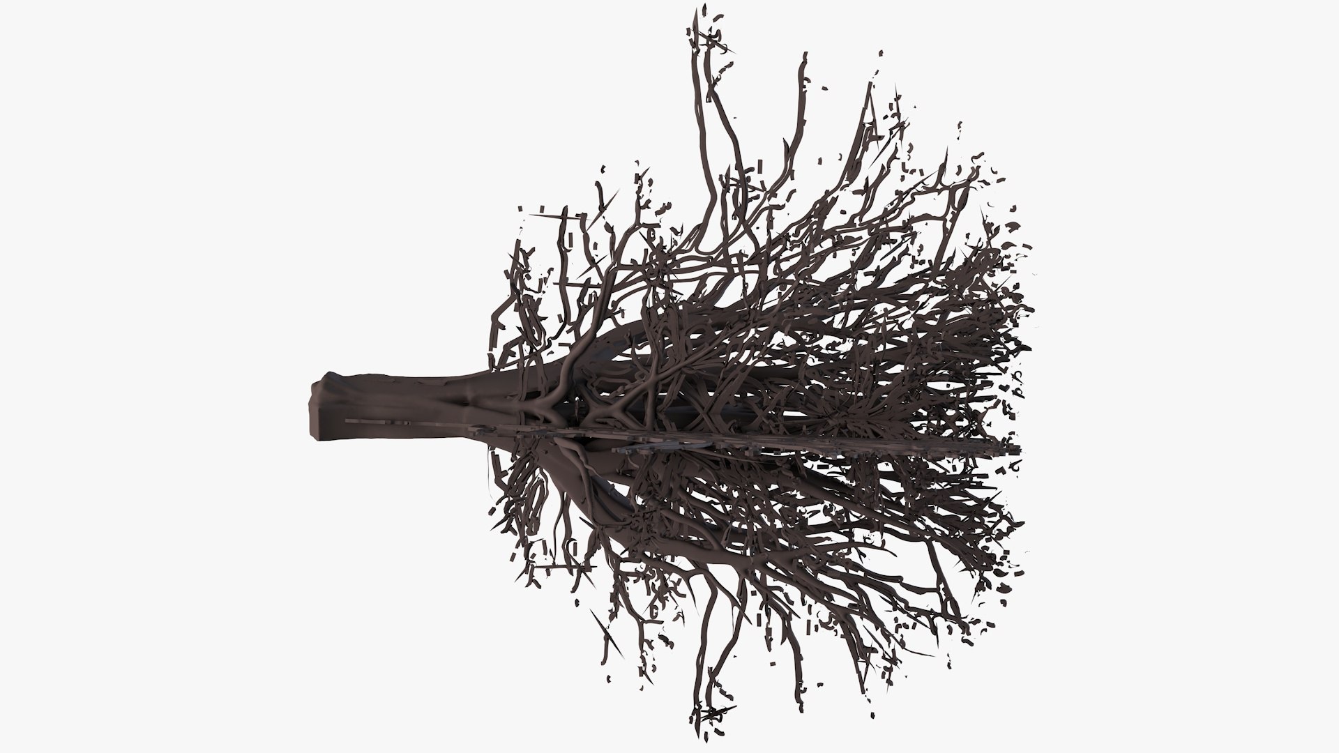 Spooky Tree 3D Model - TurboSquid 2107986