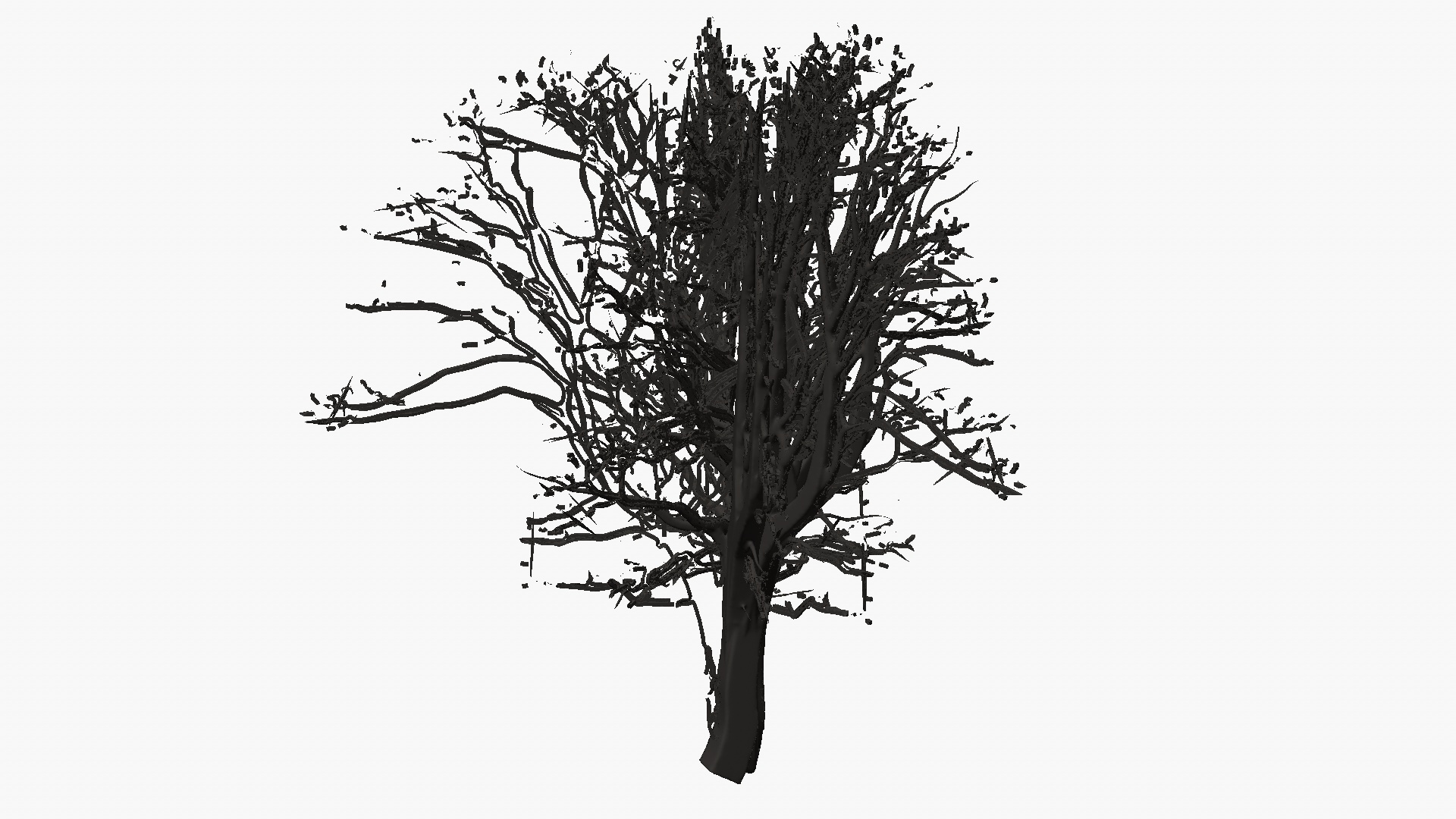 Spooky Tree 3D Model - TurboSquid 2107986