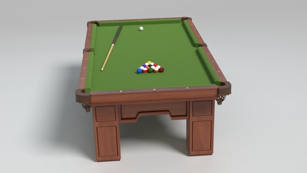 3D model pool table - TurboSquid 1516389