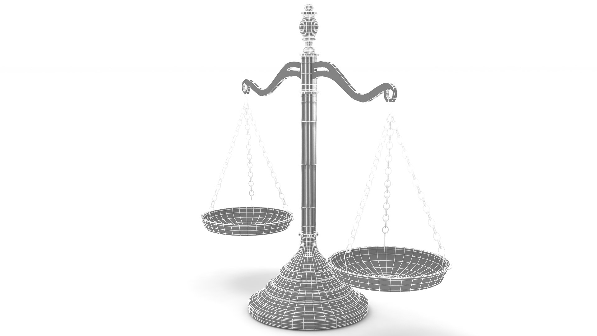 3D Scales - TurboSquid 1873711