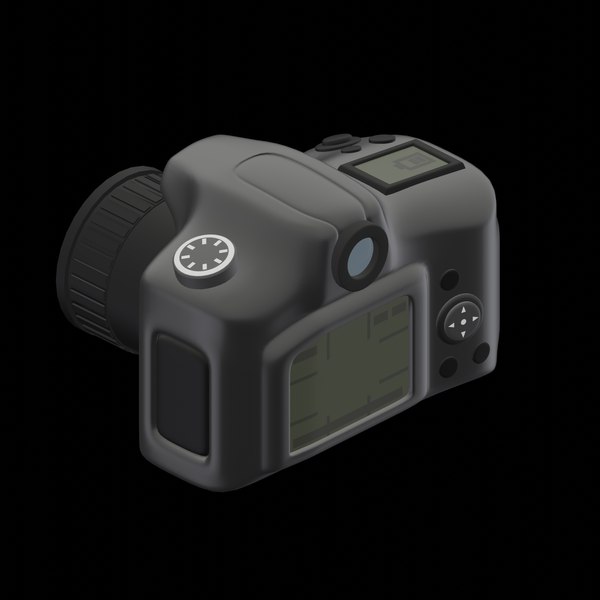 Simple photo camera 3D model - TurboSquid 1772793