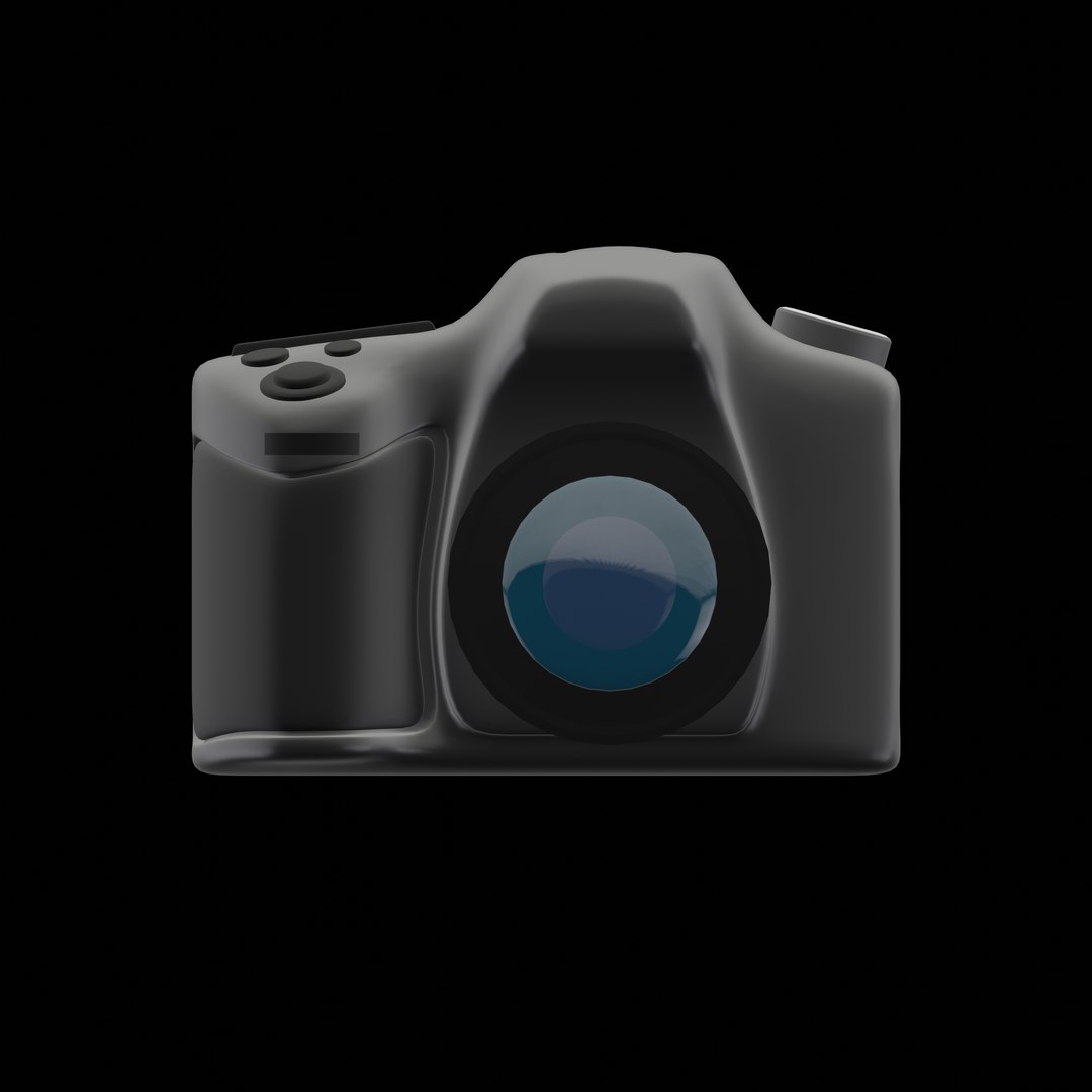 Simple Photo Camera 3D Model - TurboSquid 1772793