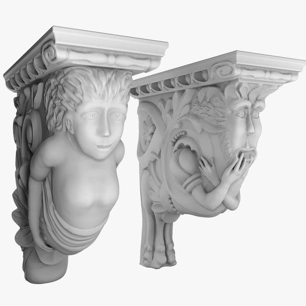 modelo 3d Escultura - TurboSquid 1098826