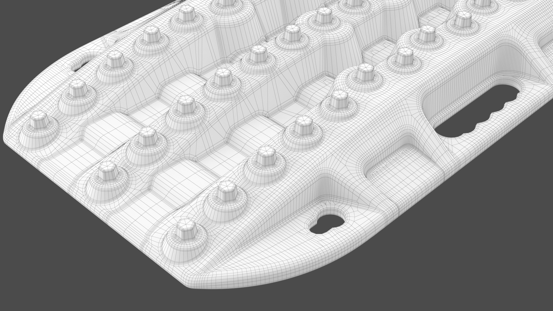 Traction board 3D - TurboSquid 1688323