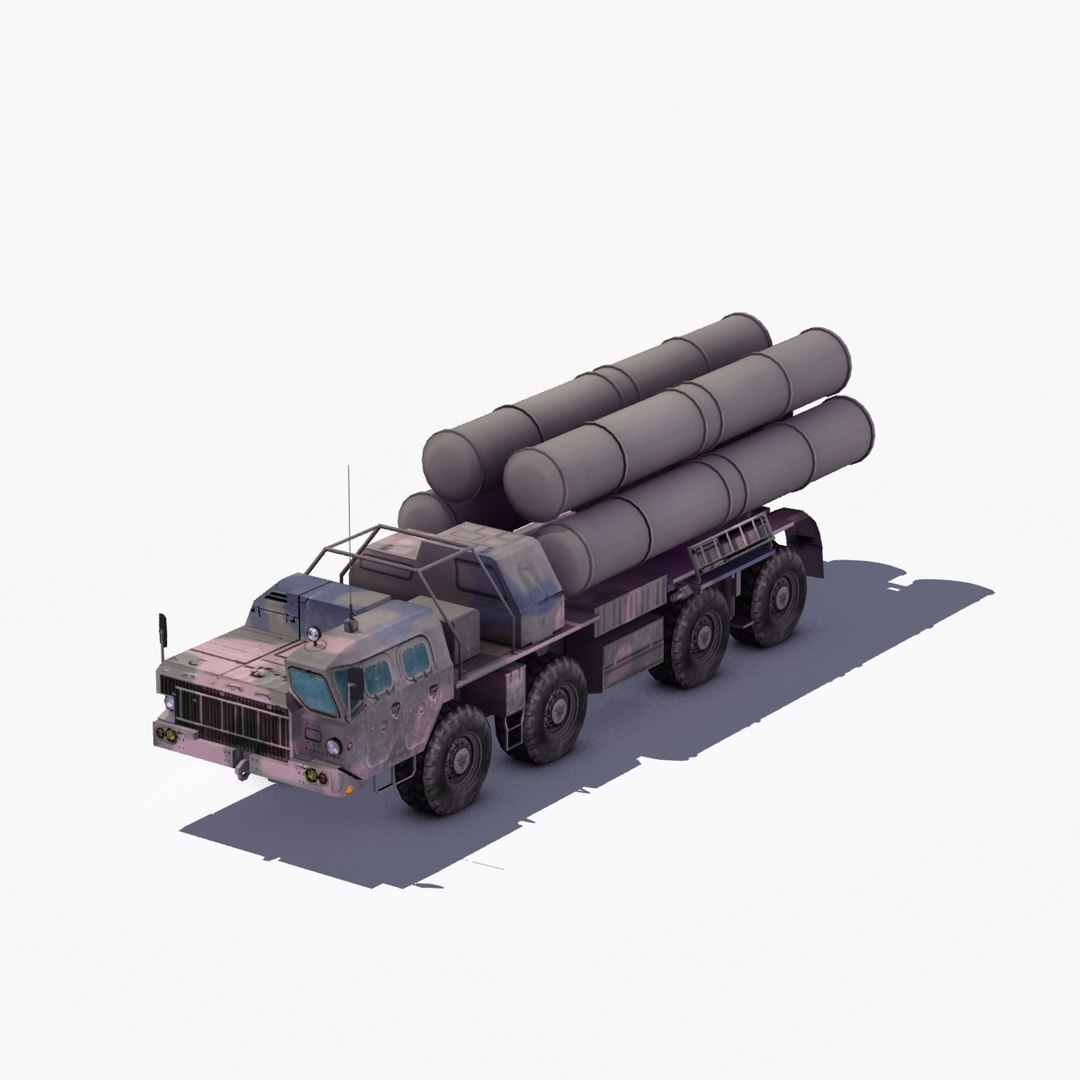 3d Model S300 Sa10 Launched Vehicles