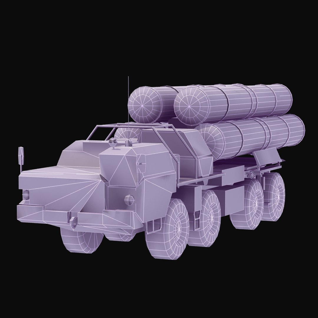 3d Model S300 Sa10 Launched Vehicles