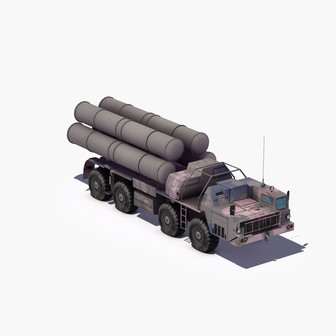 3d Model S300 Sa10 Launched Vehicles