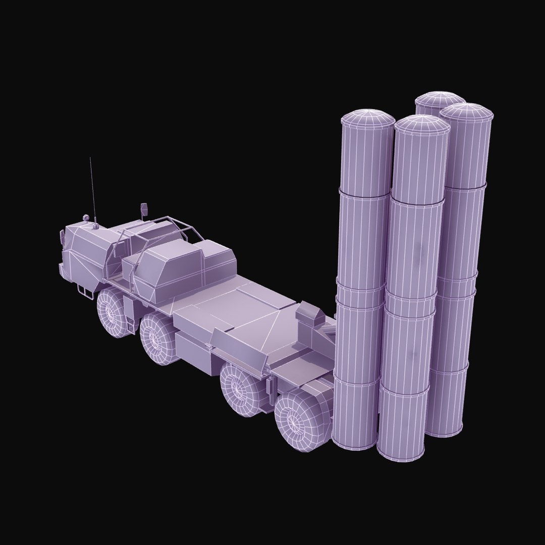 3d Model S300 Sa10 Launched Vehicles