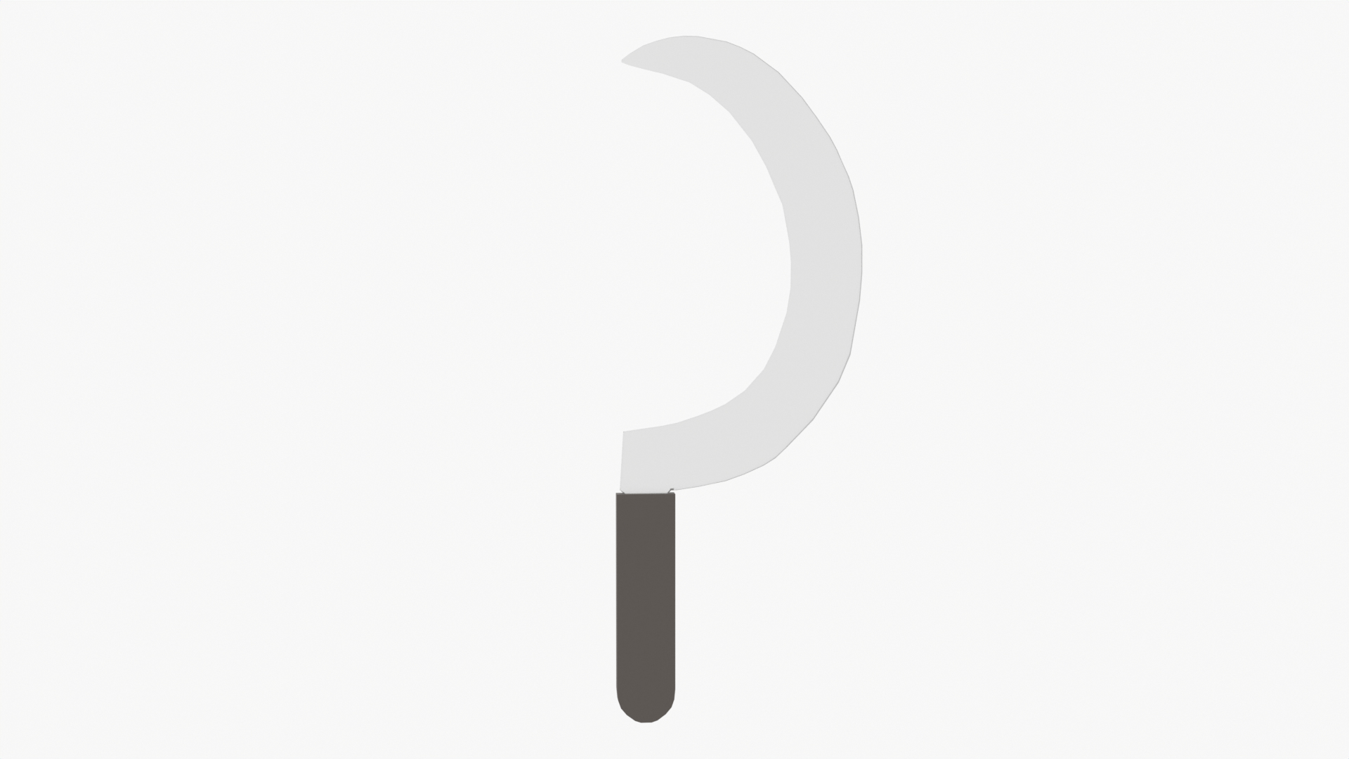 Basic Low Poly Sickle 3D - TurboSquid 1760991