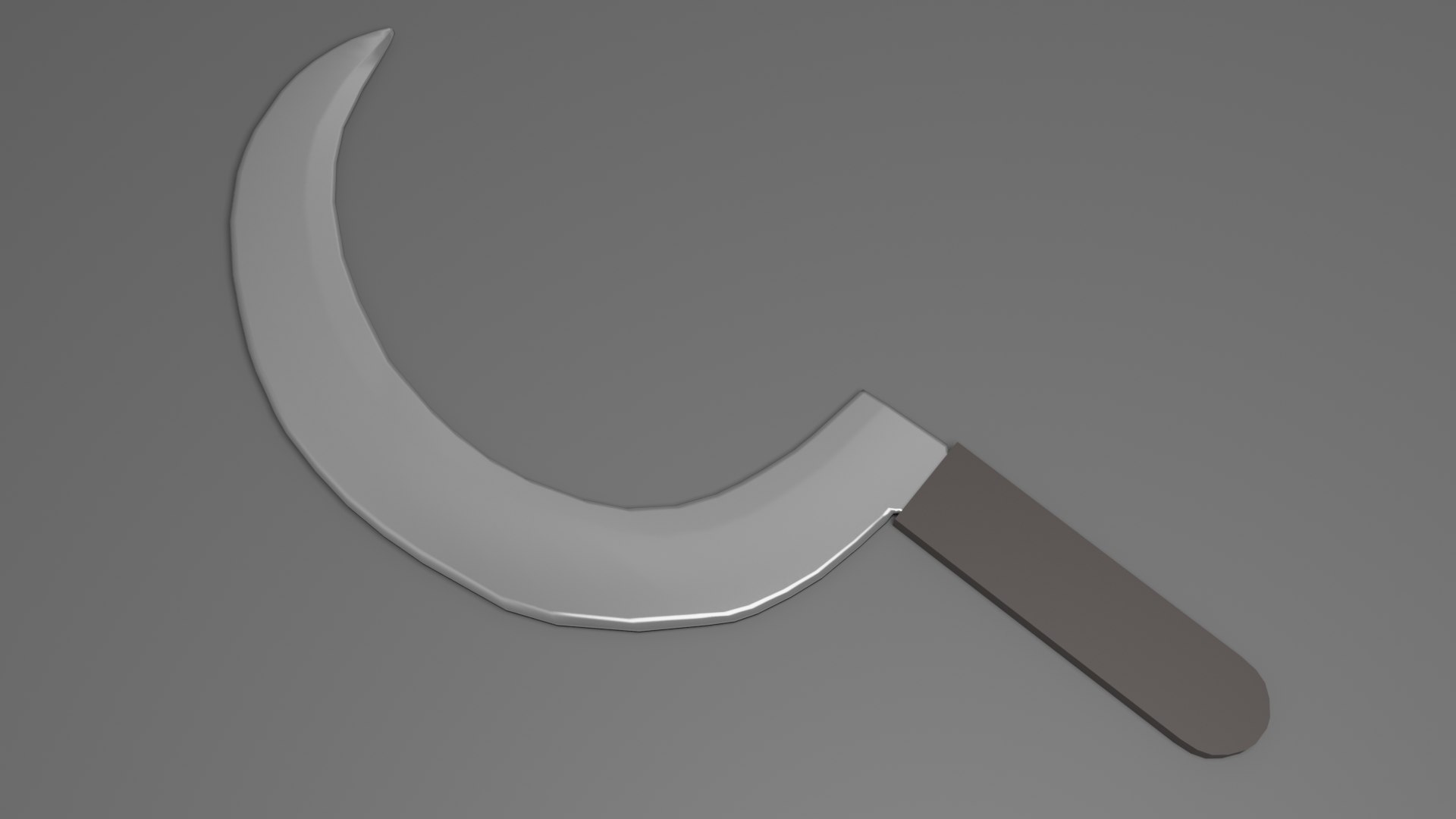Basic Low Poly Sickle 3D - TurboSquid 1760991