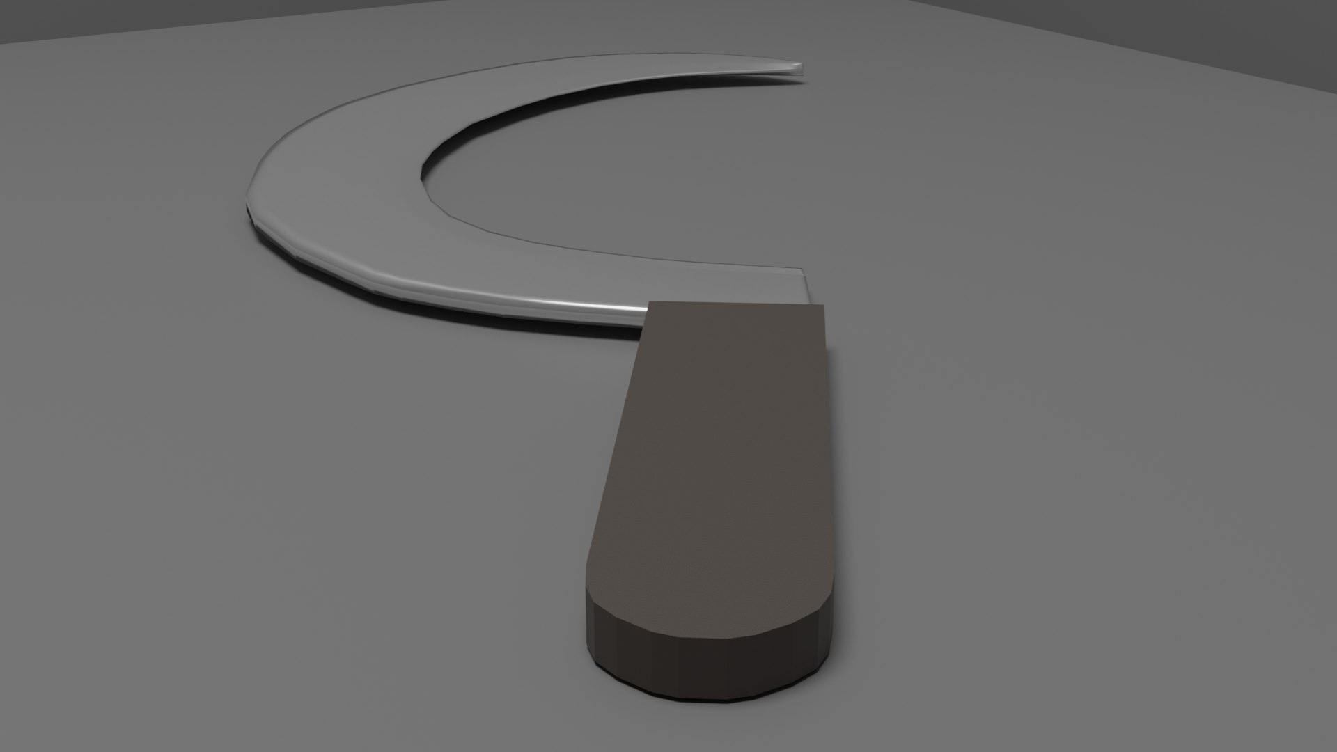Basic Low Poly Sickle 3D - TurboSquid 1760991