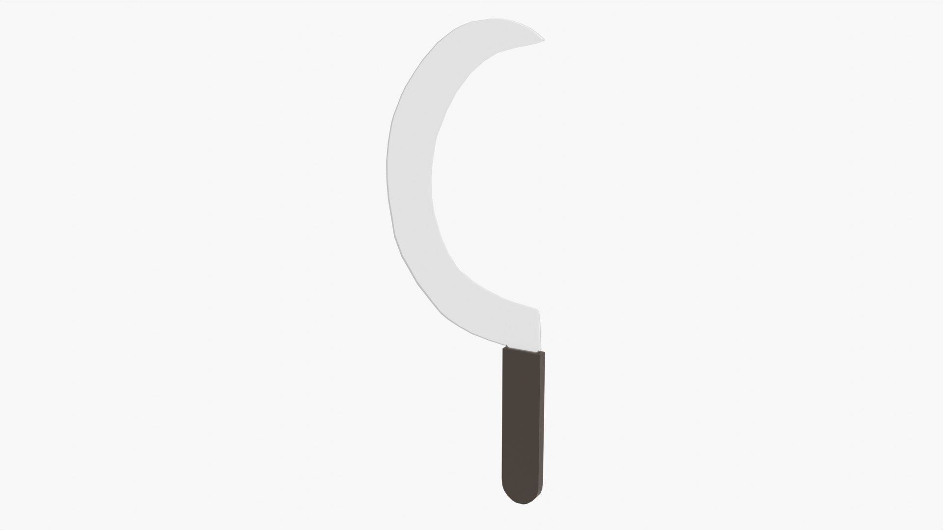 Basic Low Poly Sickle 3D - TurboSquid 1760991