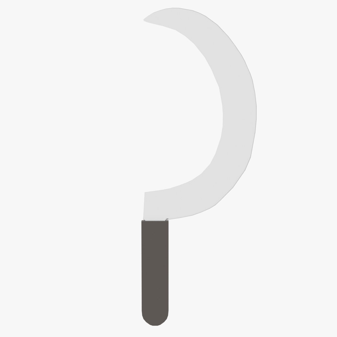 Basic Low Poly Sickle 3D - TurboSquid 1760991