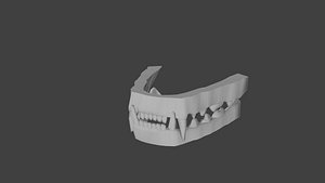 3D Fangs Models | TurboSquid