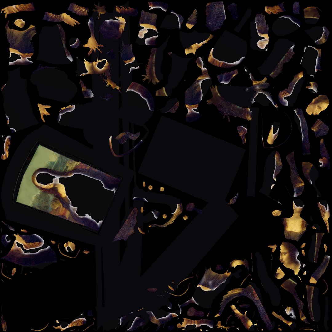 Mona Lisa By Leonardo Da Vinchi 3d Model Relief Model - TurboSquid 2317154