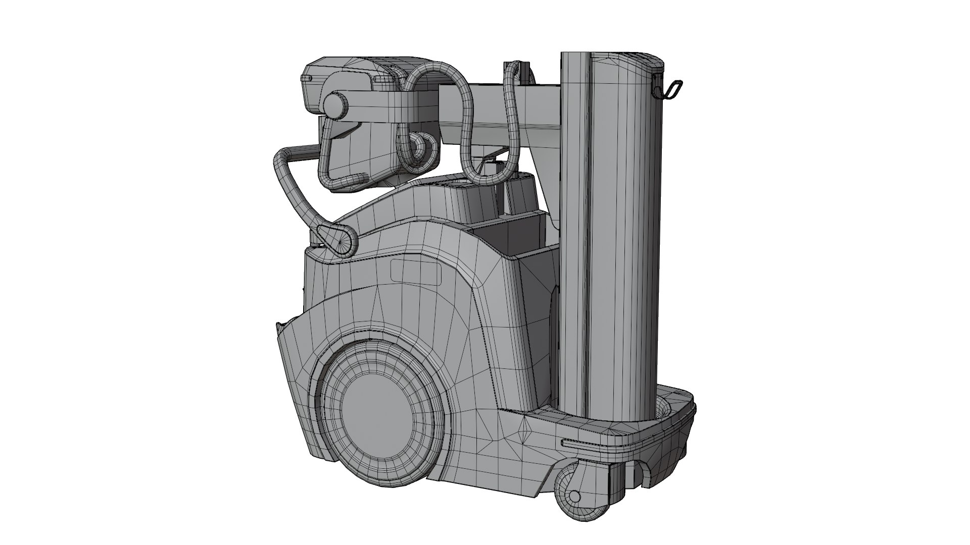 Xray Machine 3D Model - TurboSquid 2015320