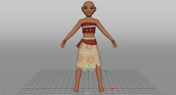 Moana 3D | 1143802 | TurboSquid