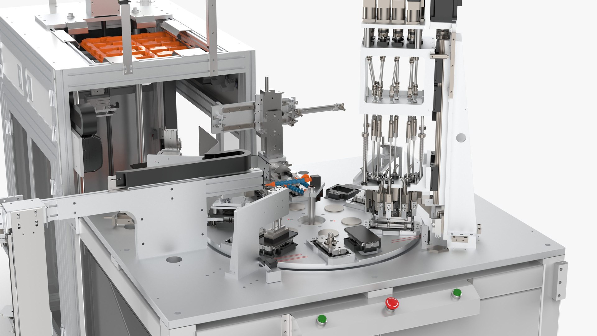 Automatic Double Side Screw Locking Machine 3D Model - TurboSquid 2155154