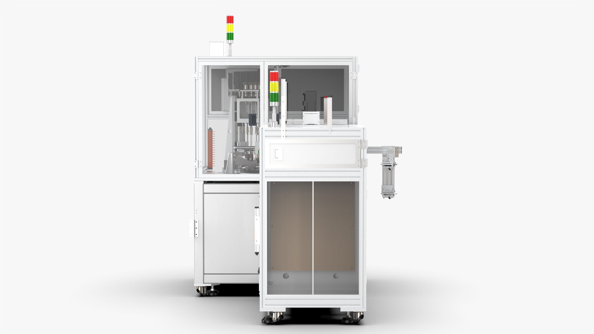 Automatic Double Side Screw Locking Machine 3D Model - TurboSquid 2155154
