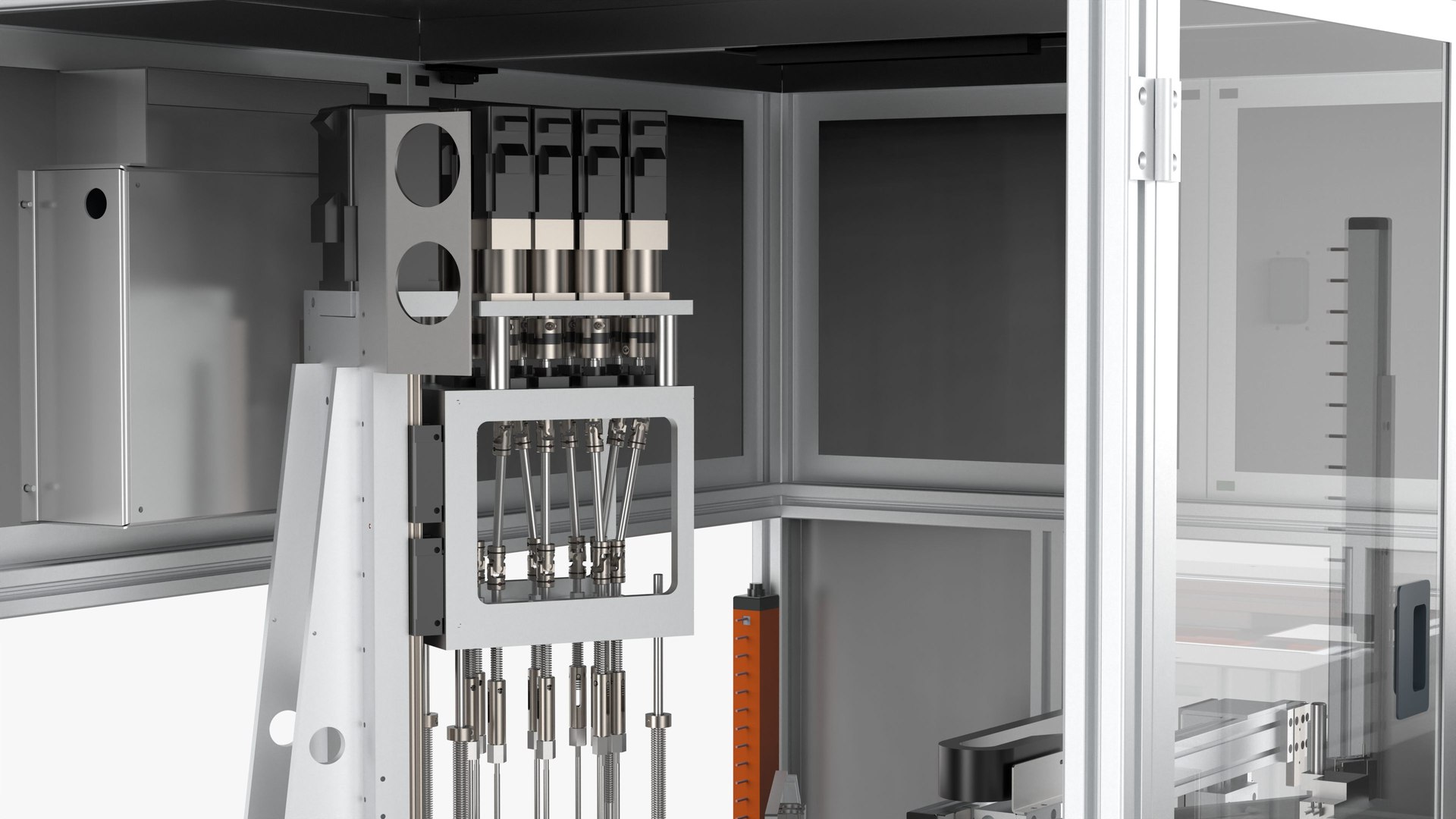Automatic Double Side Screw Locking Machine 3D Model - TurboSquid 2155154