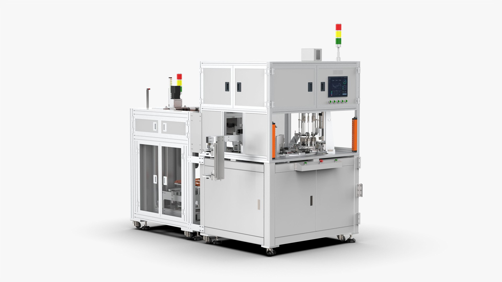 Automatic Double Side Screw Locking Machine 3D Model - TurboSquid 2155154