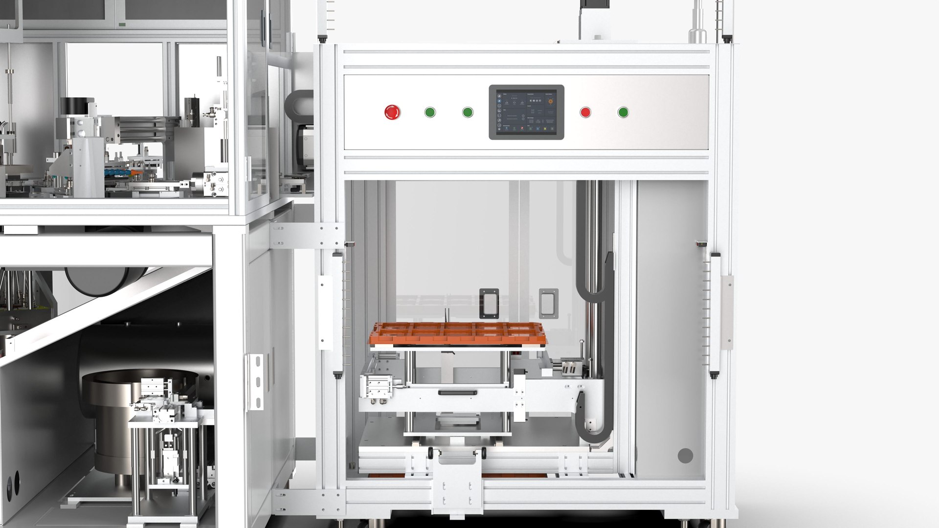 Automatic Double Side Screw Locking Machine 3D Model - TurboSquid 2155154