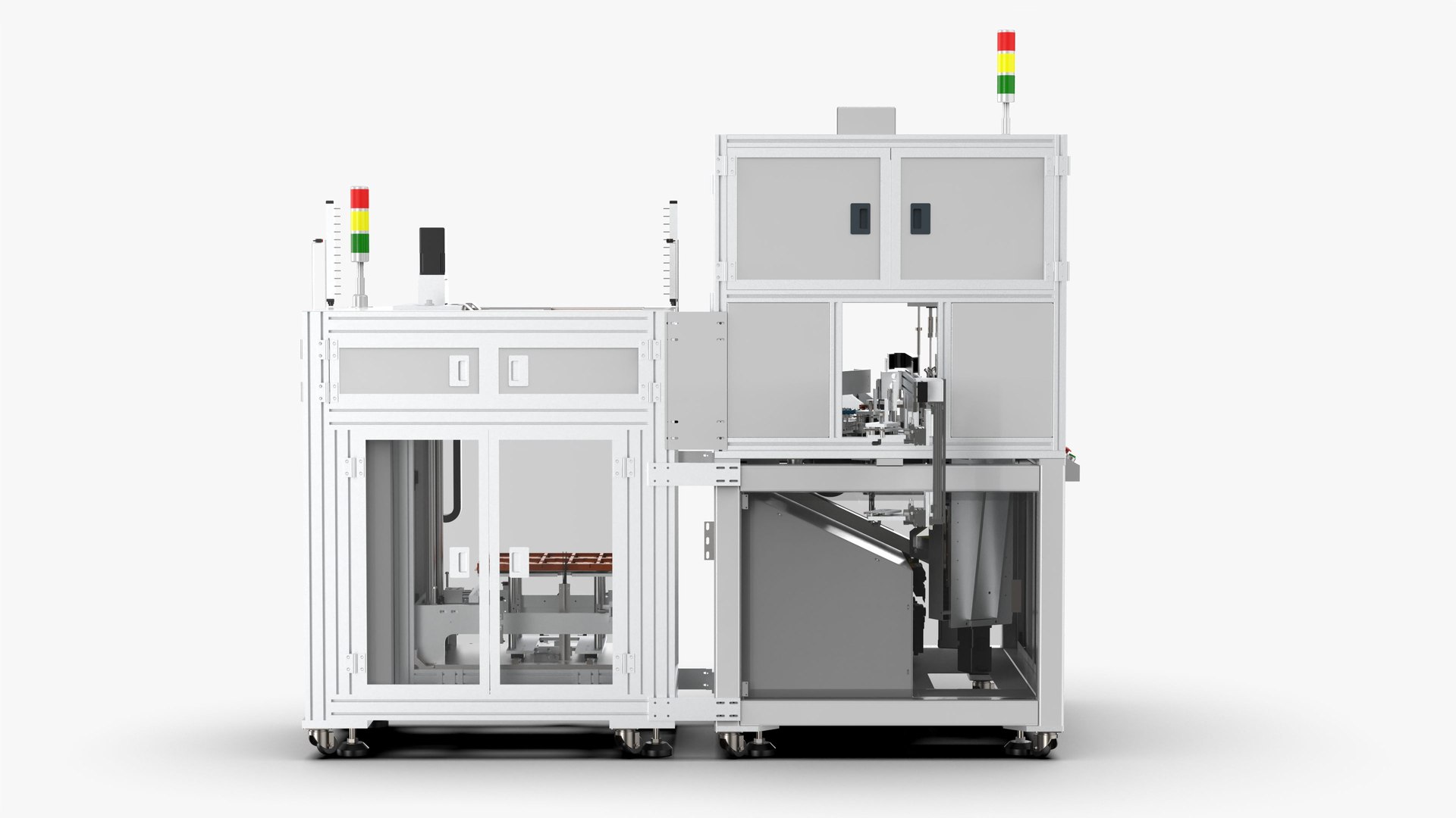Automatic Double Side Screw Locking Machine 3D Model - TurboSquid 2155154