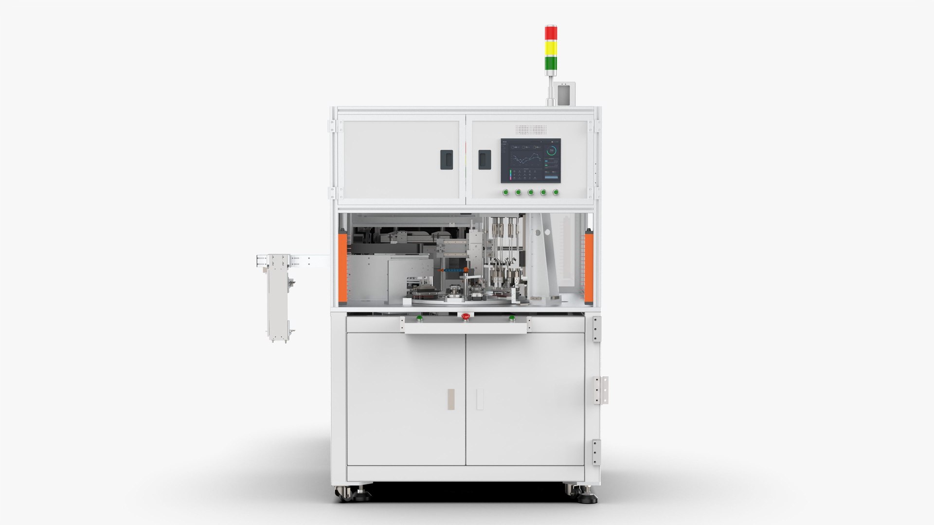 Automatic Double Side Screw Locking Machine 3D Model - TurboSquid 2155154