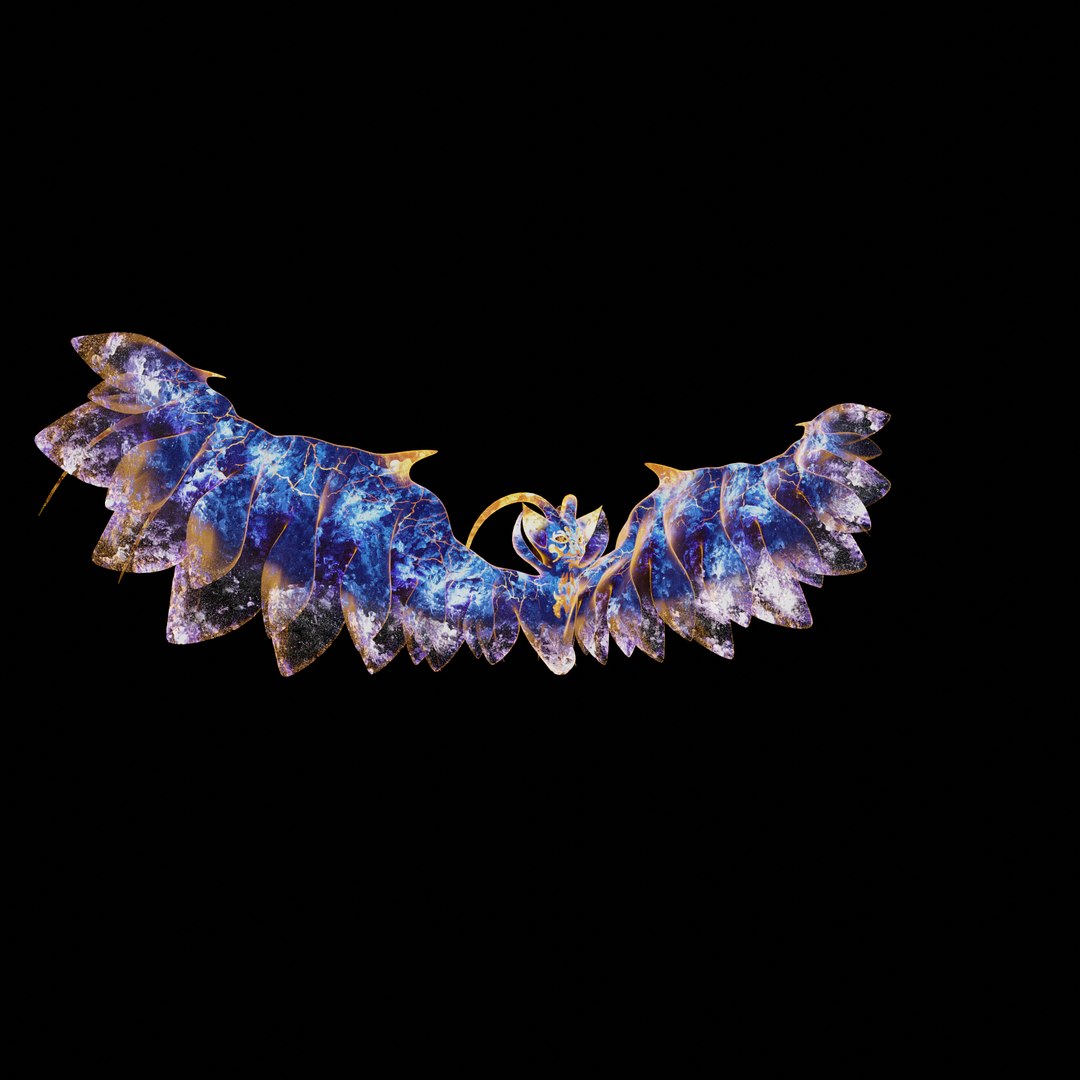 Space Bat 3D - TurboSquid 2254558