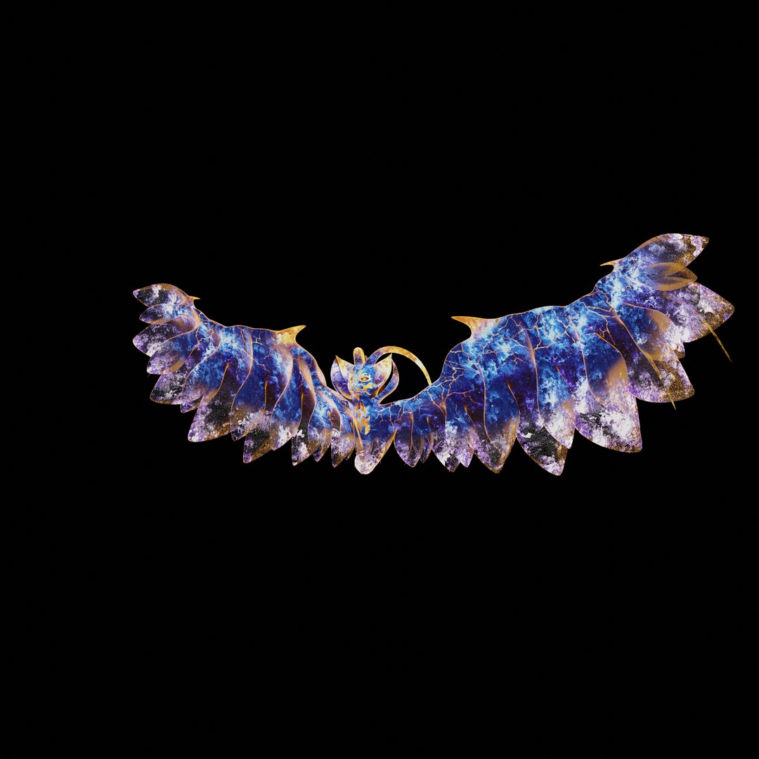 Space Bat 3D - TurboSquid 2254558