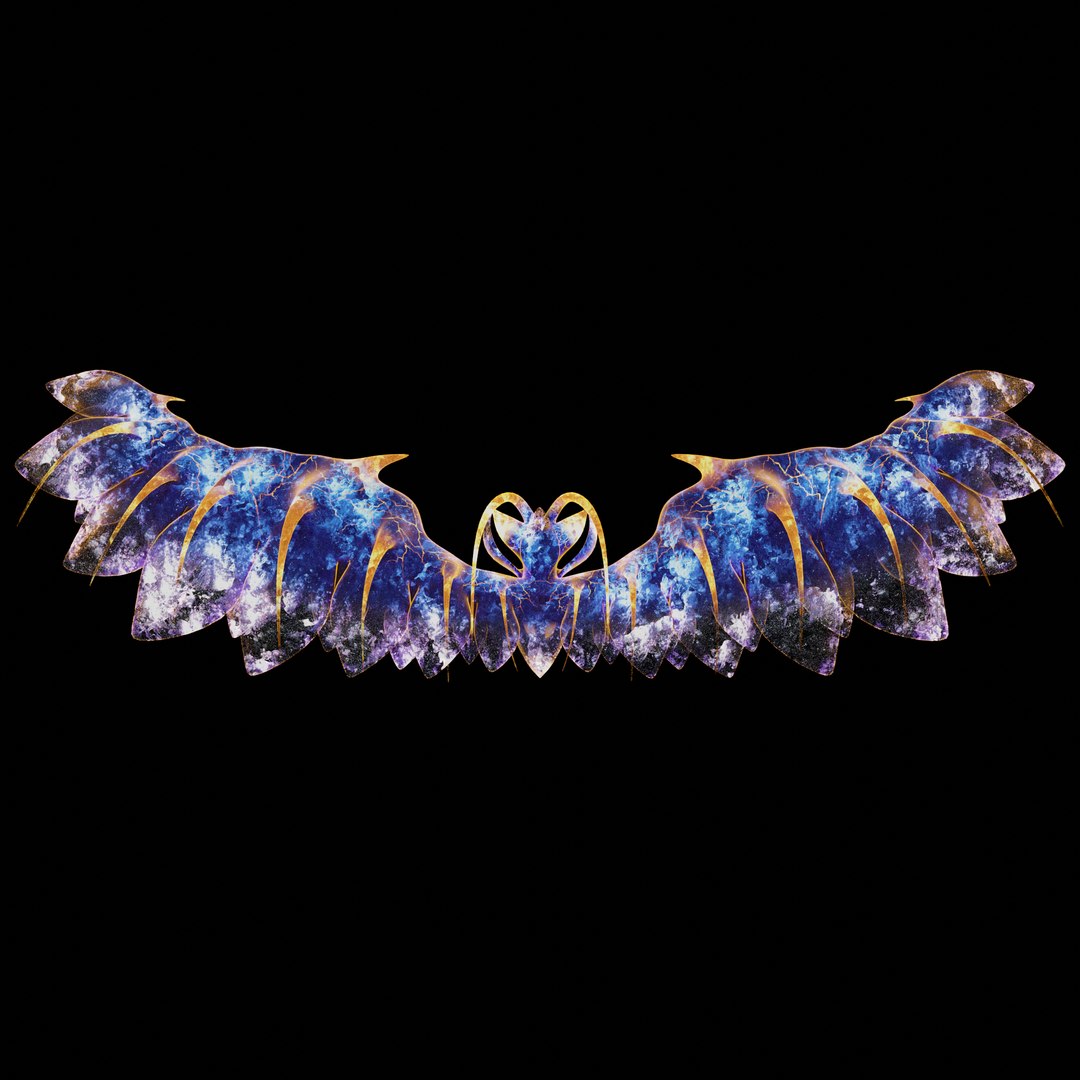 Space Bat 3D - TurboSquid 2254558