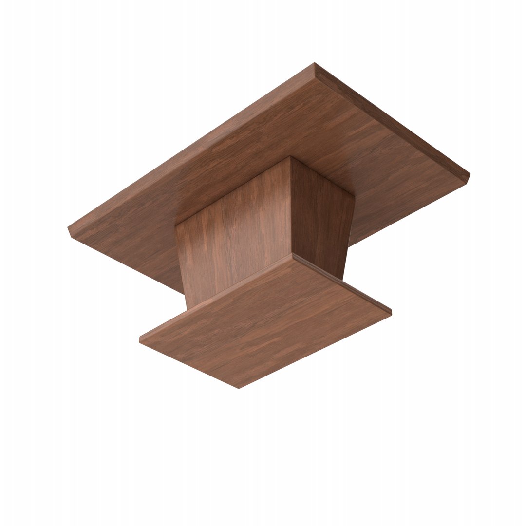 Coffee Table 3D Model - TurboSquid 1858208