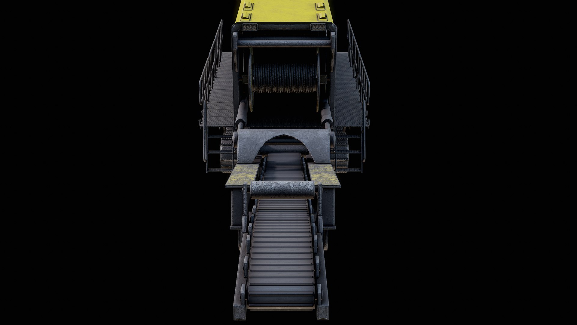 Mobile Miner Epiroc 40V Underground Edition PBR 3D model - TurboSquid ...